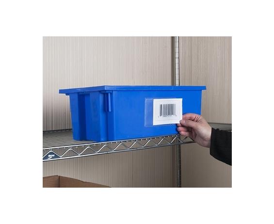 Aigner Label Holders For Plastic Bins | Motion Savers Inc. | 877-832 ...