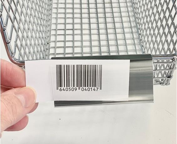 Clip-Label™ For Wire BasketsMotion Savers