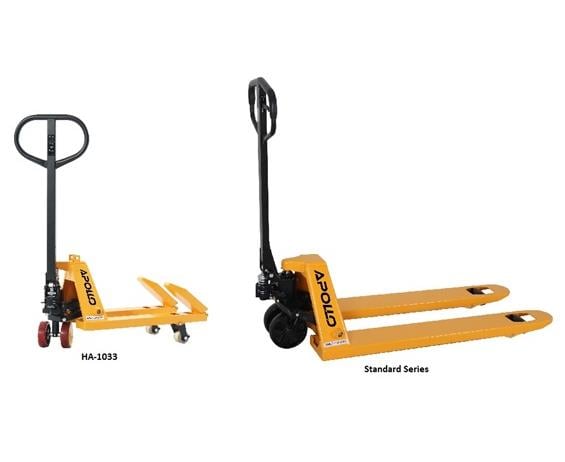 Hand Pallet TrucksMotion Savers