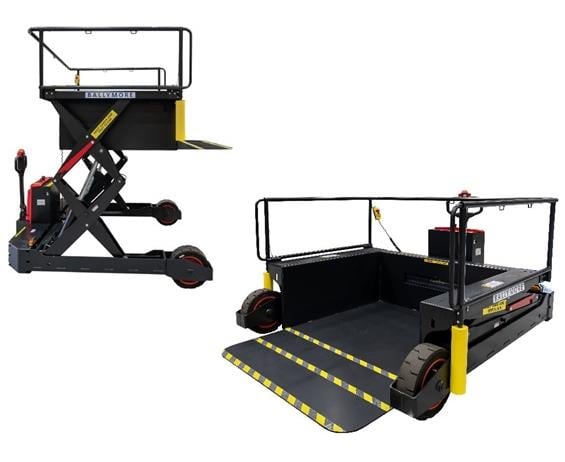 Powered Portable Loading DocksMotion Savers