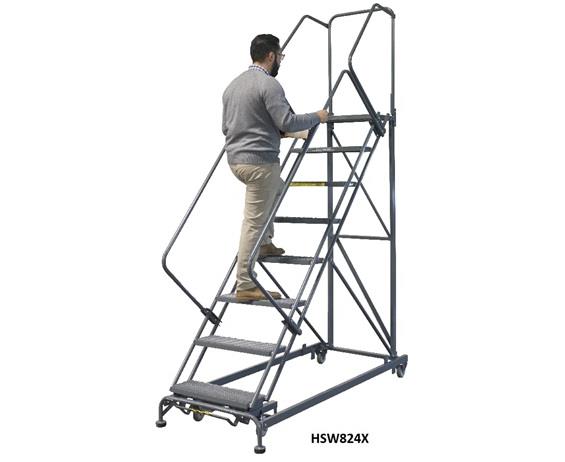 Options For 50° Stairway Slope LadderMotion Savers
