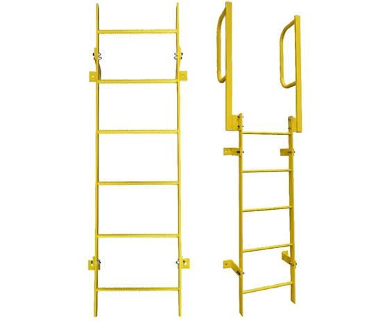 Fixed Steel LaddersMotion Savers