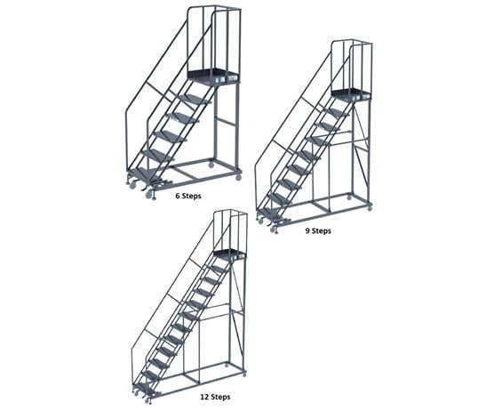 Work Titan LaddersMotion Savers