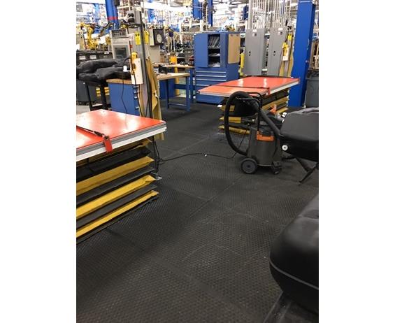 Barefoot® Industrial Ergonomic FlooringMotion Savers