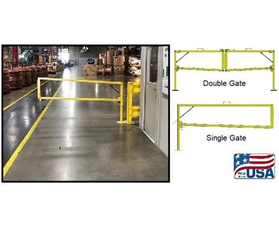 Loading Dock Barrier GatesMotion Savers