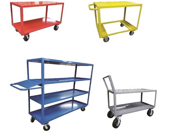 Industrial Carts - CustomizedMotion Savers