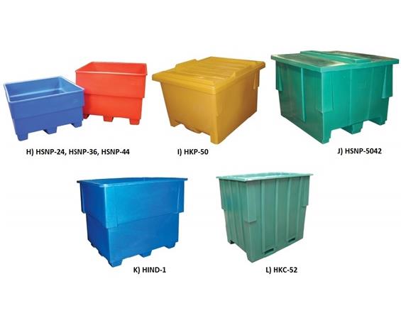 Nesting Pallet ContainersMotion Savers