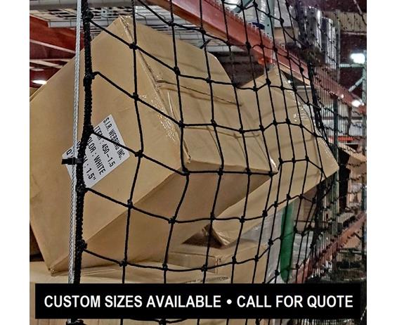 Pallet Rack Guard Net SystemsMotion Savers