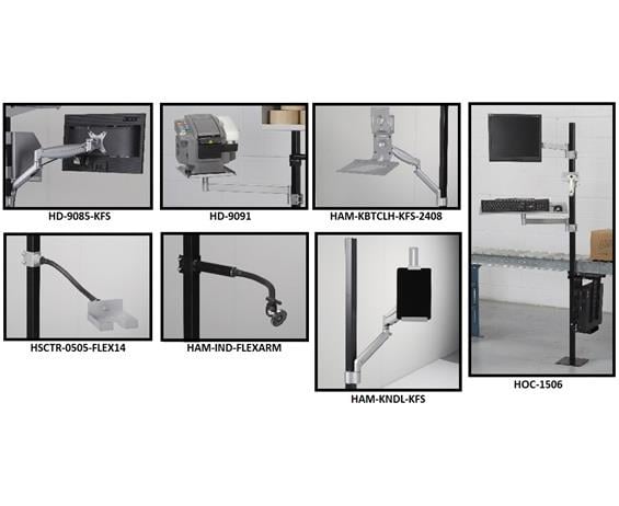 Basic Laminate Worktable - AccessoriesMotion Savers