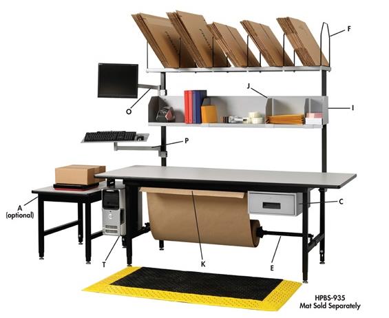 Packing Workstation By DehncoMotion Savers