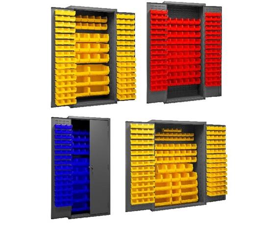 16 Gauge Cabinet With Hook-On-Bins®Motion Savers