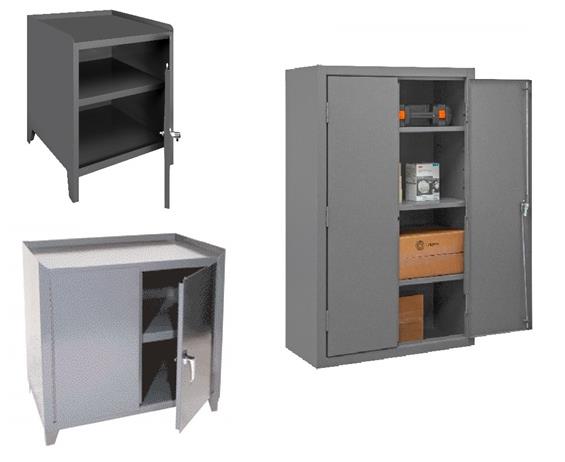 All Welded Storage CabinetsMotion Savers