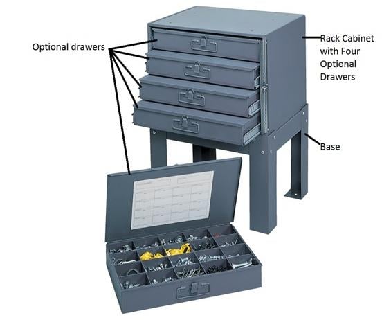Compartment Box Slide RacksMotion Savers