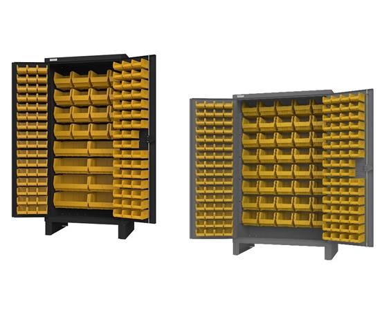 Heavy Duty Cabinets With Hook-On-Bins®Motion Savers