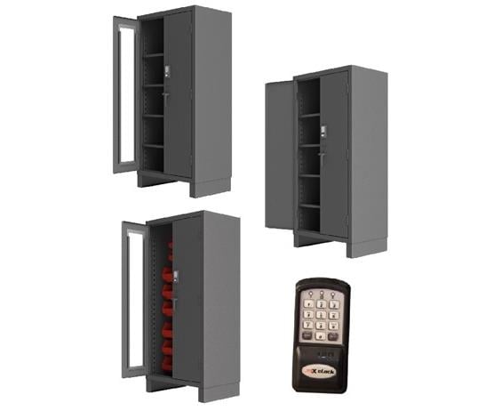Access Control CabinetMotion Savers