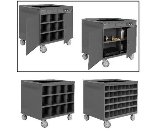 Mobile Cart WorkstationsMotion Savers