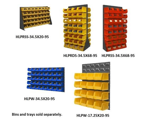 Louvered Panel RacksMotion Savers