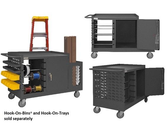 Mobile Wire Spool And Maintenance CartMotion Savers