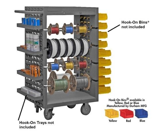 Mobile Wire Spool RackMotion Savers