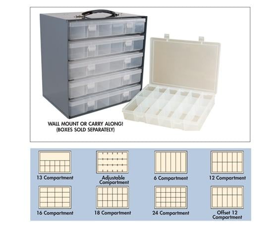 Steel Box Racks And Options For Plastic BoxesMotion Savers