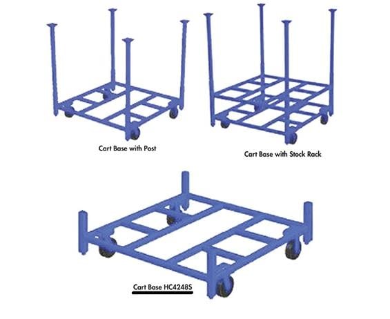 Stacking Rack CartsMotion Savers