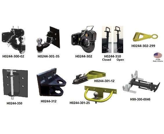 Pony Express Electric Tugger Machines - Standard HitchesMotion Savers