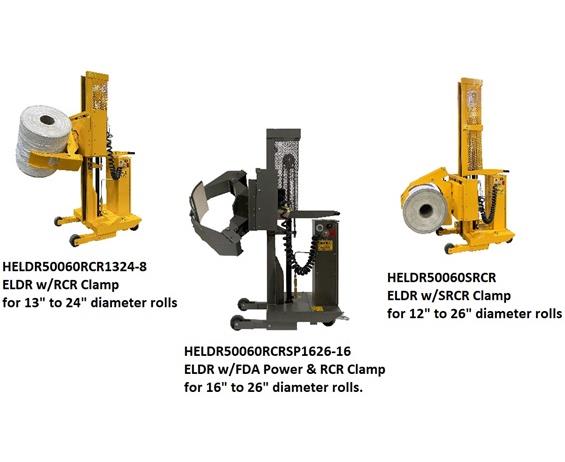 EasyLift ELDR Roll ManipulatorsMotion Savers