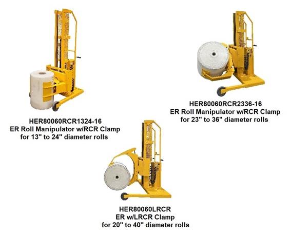 EasyLift Er Roll ManipulatorsMotion Savers