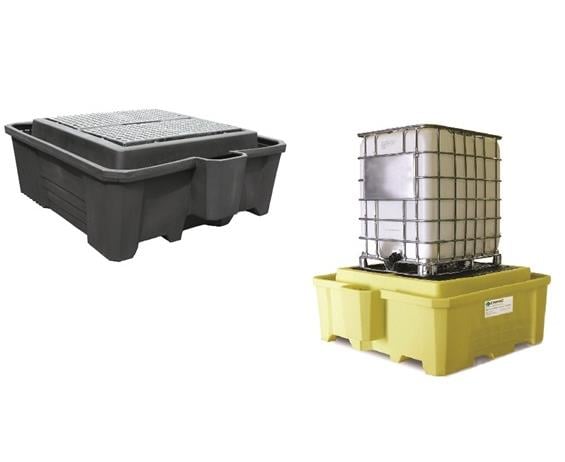 IBC Containment PalletMotion Savers