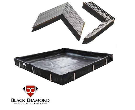 Aluminum L-Bracket Spill BermMotion Savers