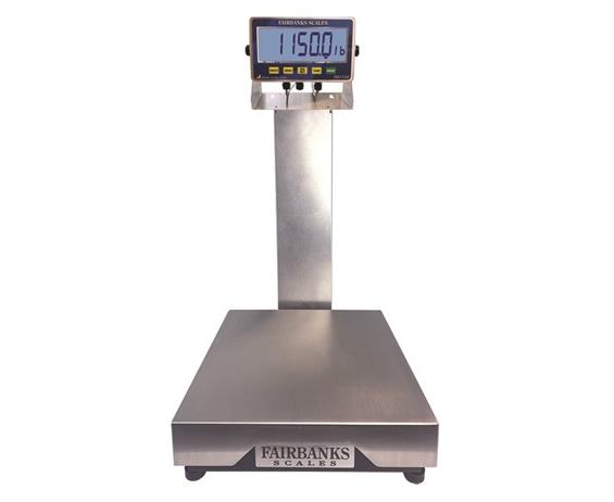 Industrial Bench Scale Mild Steel Base W/Stainless Steel PlatformMotion ...