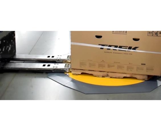 Model 1200ul - Ultra-Low Profile Stretch WrapperMotion Savers