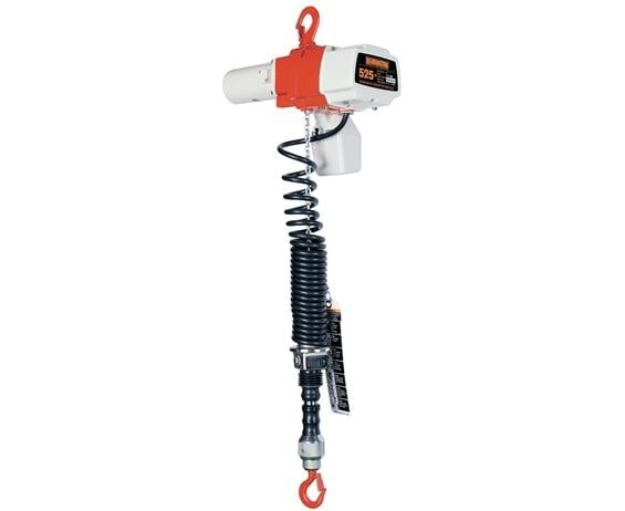 Ergonomic High Speed Electric Chain HoistMotion Savers