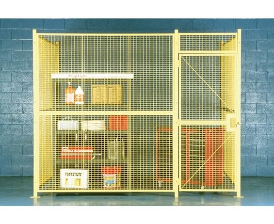 Wire Mesh EnclosuresMotion Savers
