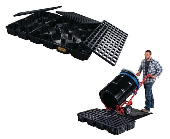 Modular Spill Containment PlatformMotion Savers