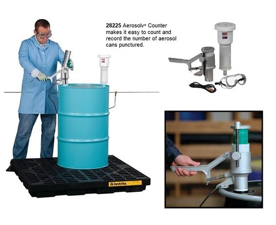 Aerosolv® Aerosol Can Disposal SystemMotion Savers