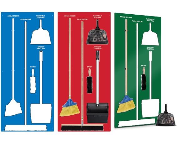 Clean & Sweep Store-Boards™ & Combo KitsMotion Savers