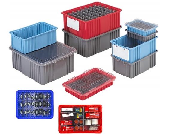 DividerPak II - Divider Box ContainersMotion Savers
