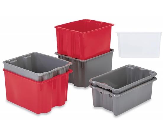 Polylewton® Stack-N-Nest ContainersMotion Savers