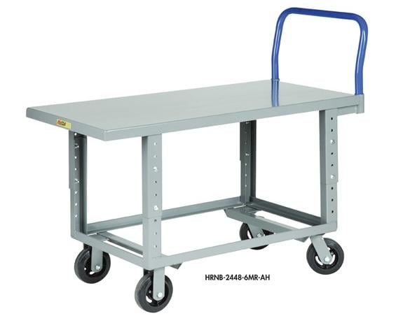 Ergonomic Work-Height Platform TrucksMotion Savers