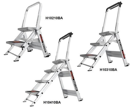 Safety Step Rolling Step StoolsMotion Savers