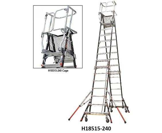 Adjustable Safety Cage™Motion Savers