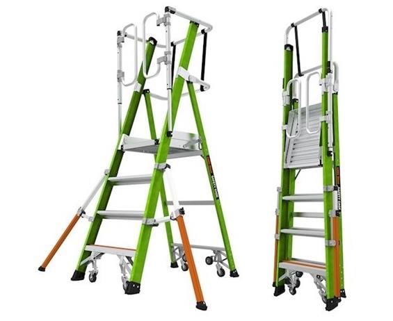 Safety Cage LaddersMotion Savers