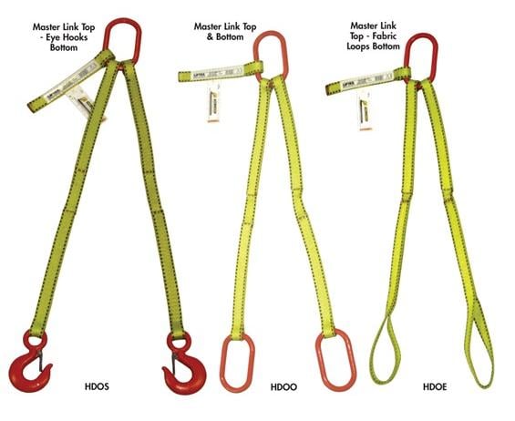 Double-Leg SlingsMotion Savers