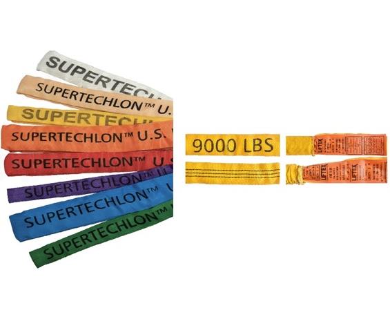 Supertechlon® Round SlingsMotion Savers