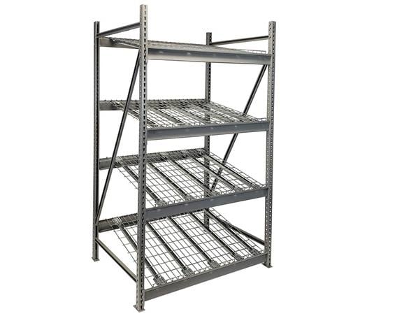 Gravity Flow Rack- Heavy-Duty - Built With Bulk Storage RackMotion Savers
