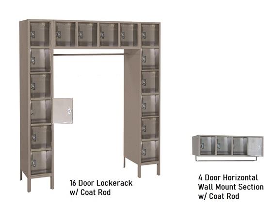 Clearsight Lockers™Lockerack UnitsMotion Savers
