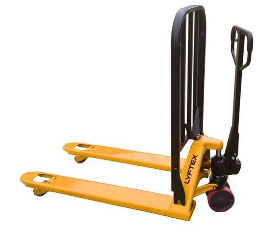 Lyftex Heavy Duty Pallet Jack With 48" Load BackrestMotion Savers