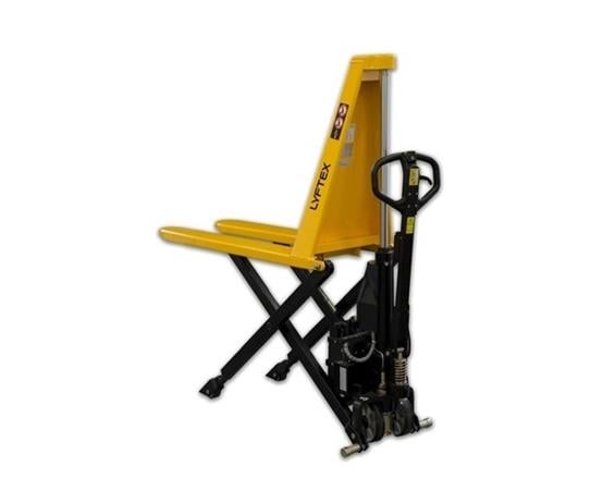 Lyftex High Lift/Scissor Lift Pallet Jacks (Semi-Electric)Motion Savers