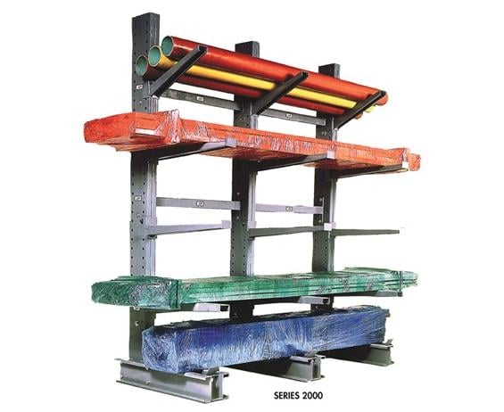 Braces For Series 2000 Medium-Heavy Duty Cantilever RacksMotion Savers